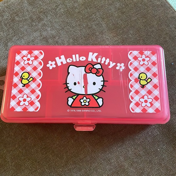 Sanrio | Storage & Organization | Hello Kitty 998 Trinketcraft Box ...